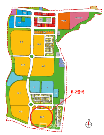 iH, 검단신도시 AA17BL, 검암역세권 B-2BL 공동주택용지 공급